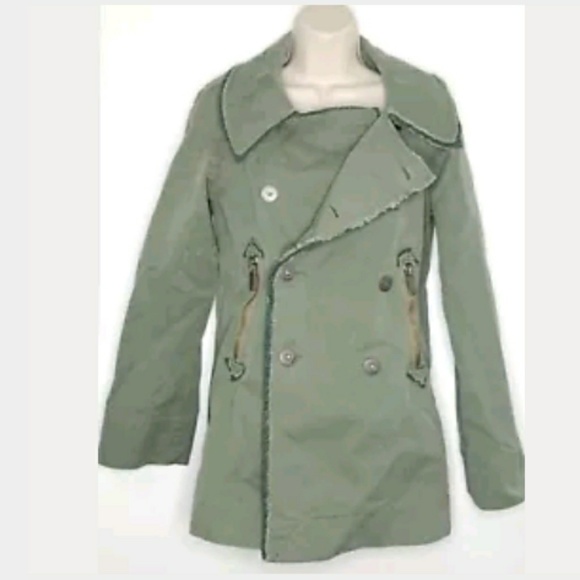 Diesel | Jackets & Coats | Diesel Military Green Jacket | Poshmark